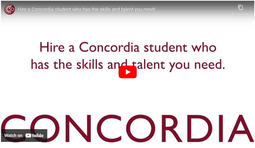 Employers | Institute for Co-operative Education - Concordia University