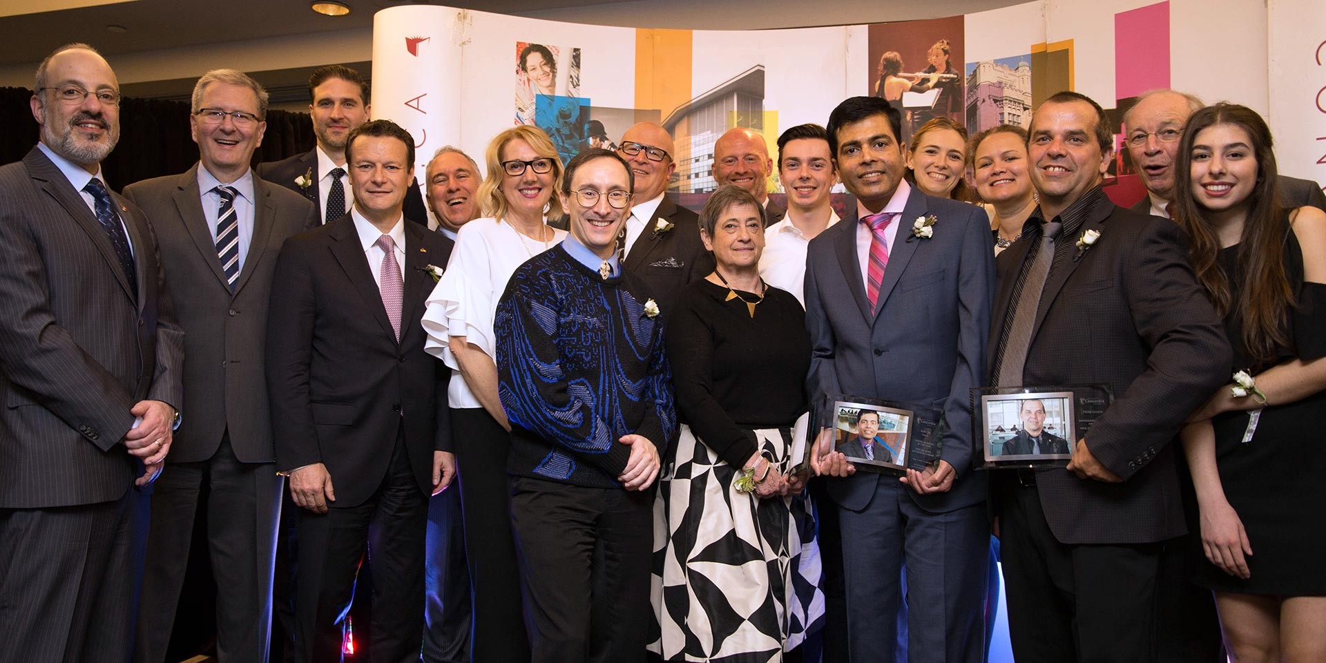 Alumni Recognition Awards Recipients 2017 - Concordia University