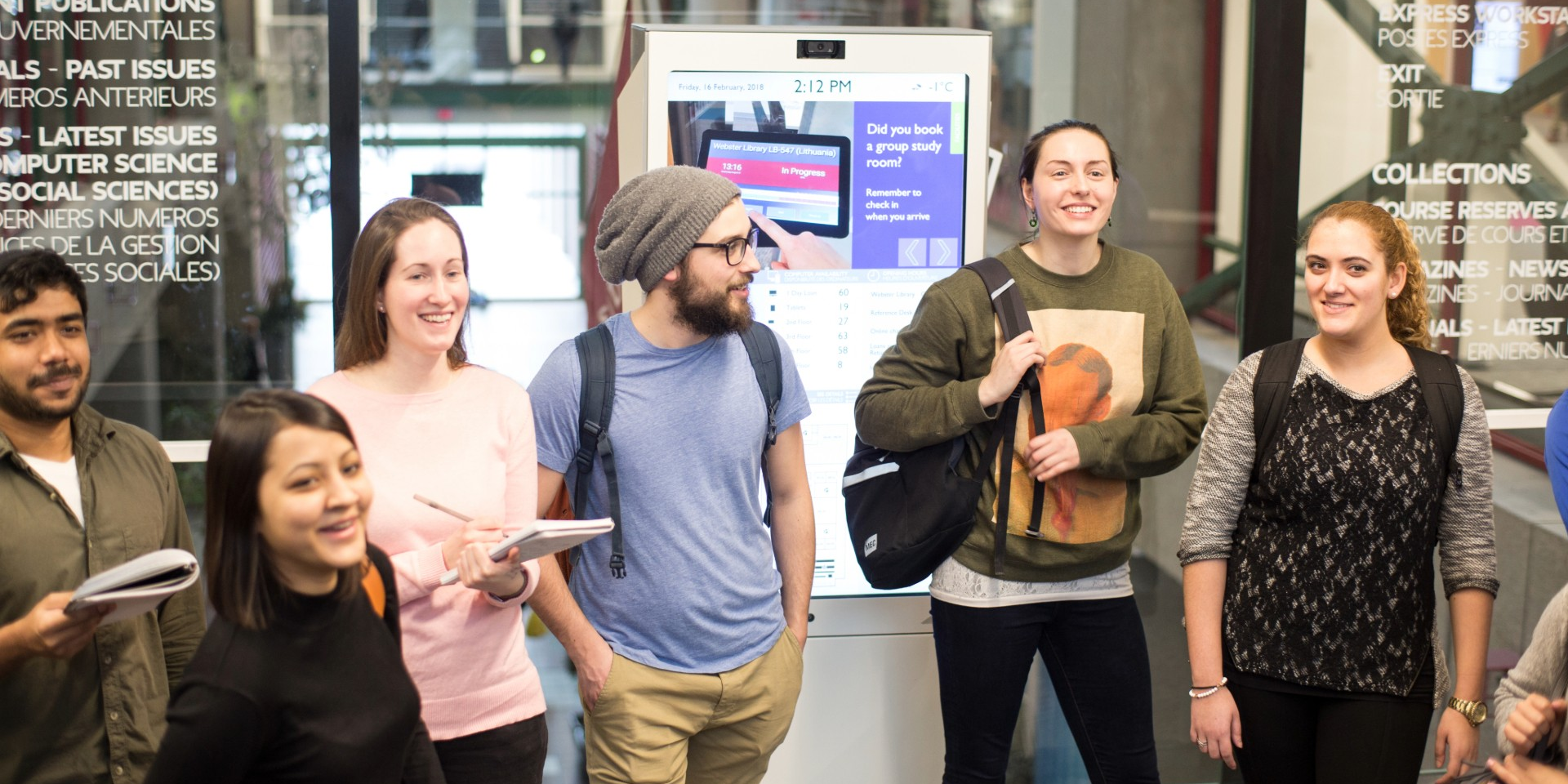 Student life & services | Department of English - Concordia University