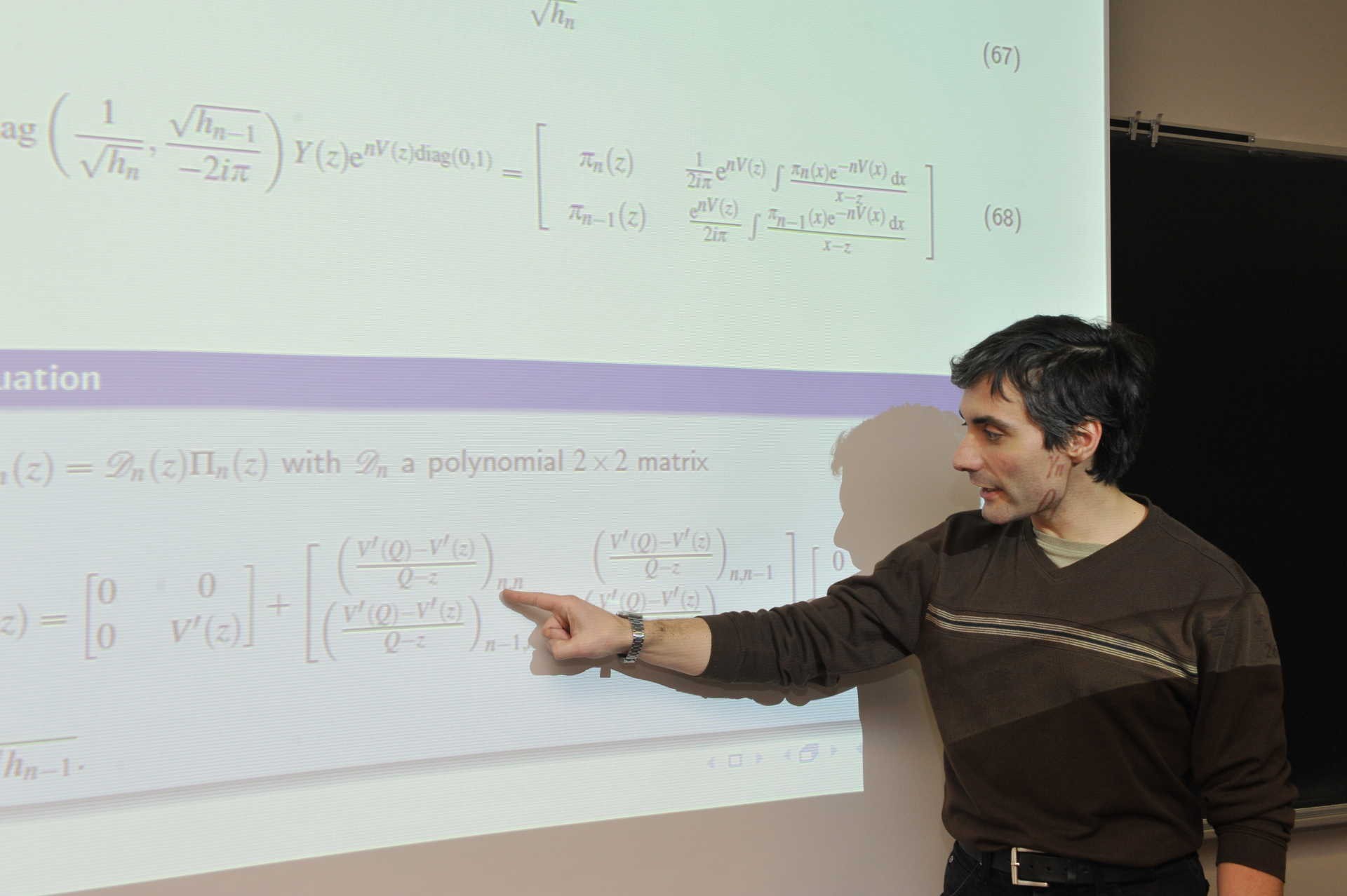 Department of Mathematics and Statistics - Concordia University