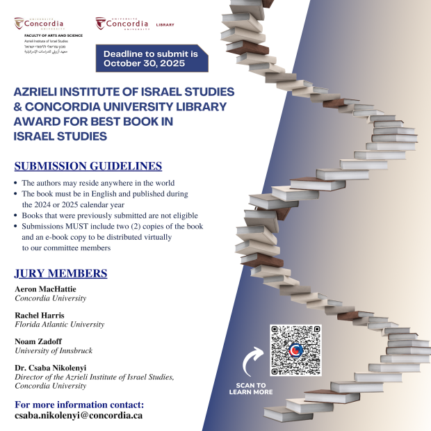 Azrieli Institute of Israel Studies - Concordia University