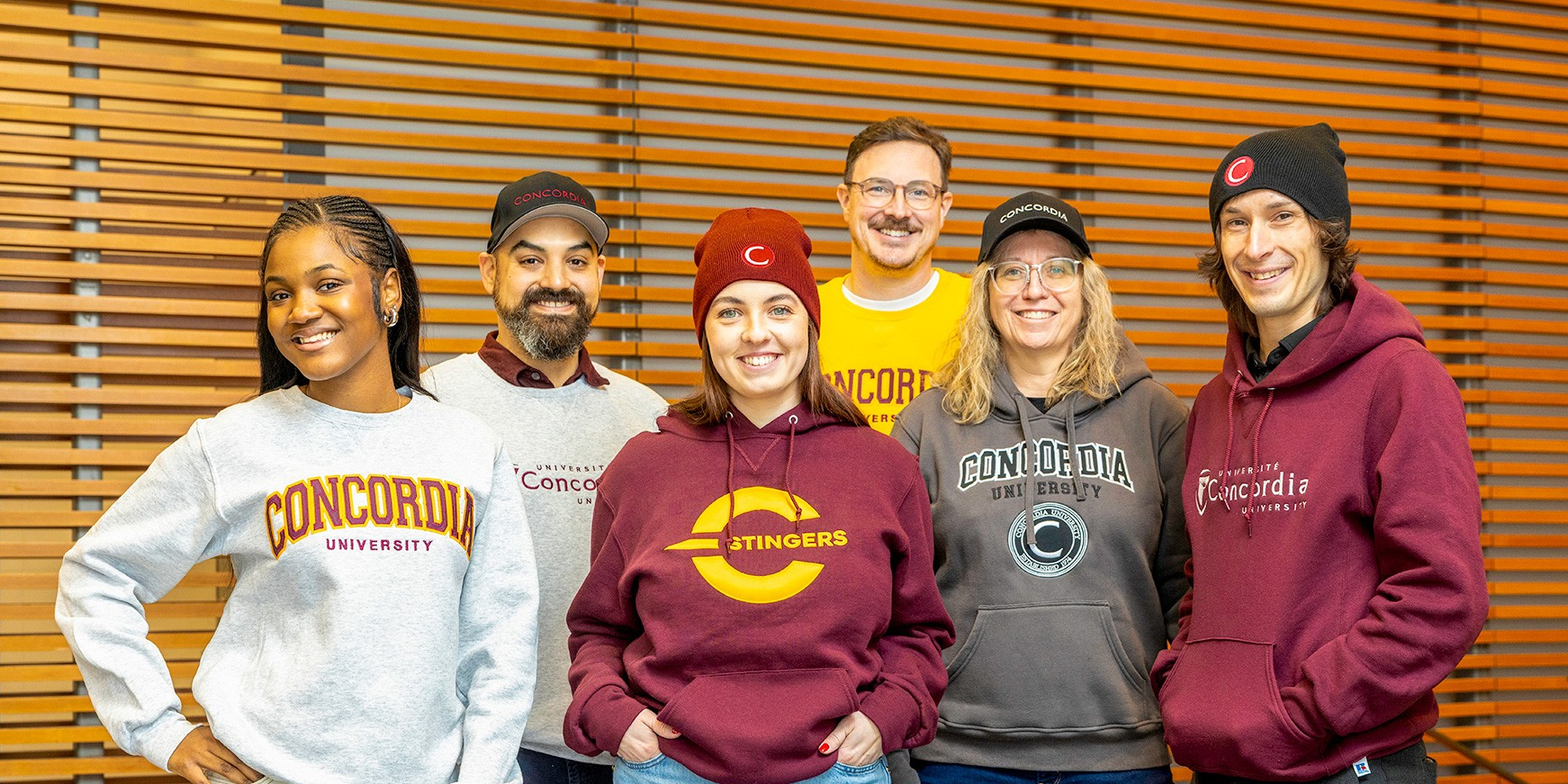 Wear Concordia | Events - Concordia University
