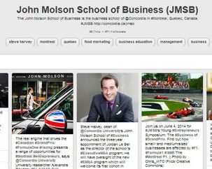 Join JMSB - Concordia University