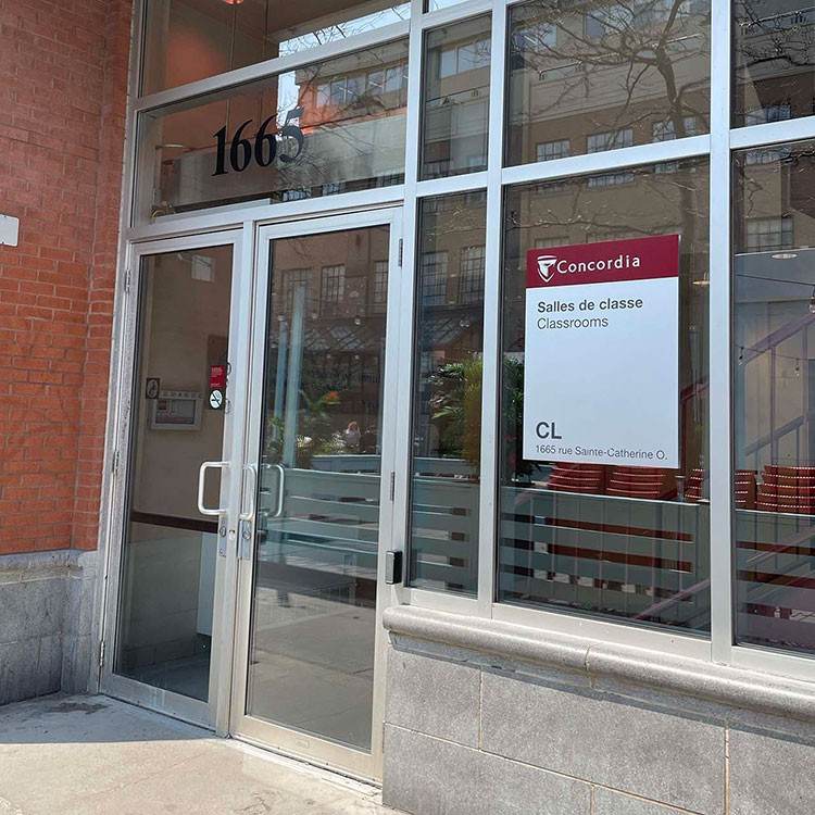 CL Annex | Campus maps - Concordia University