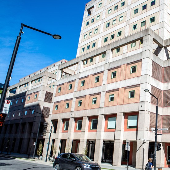 J.W. McConnell Building - Campus maps - Concordia University