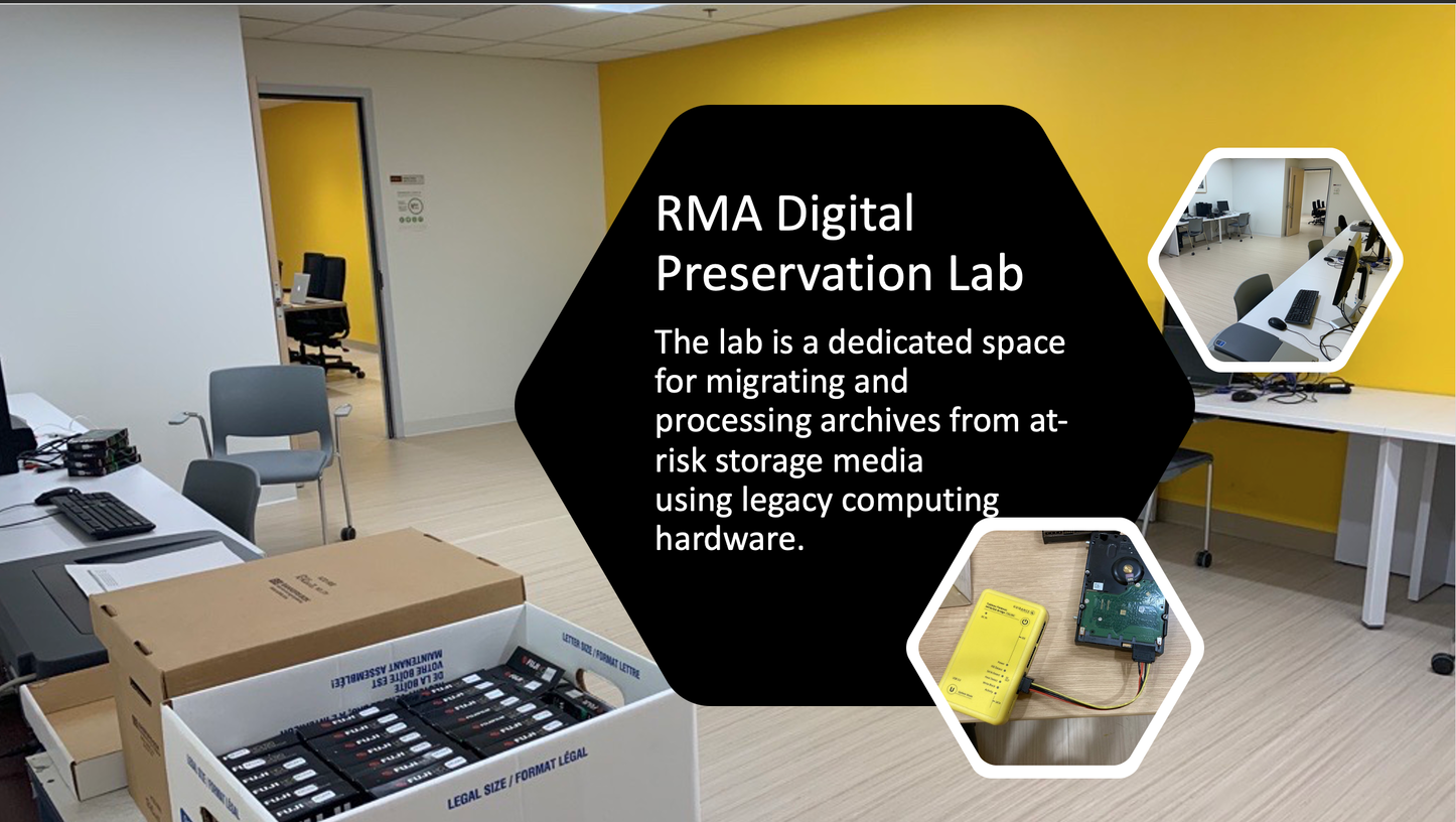 RMA Digital Preservation Lab - Concordia University