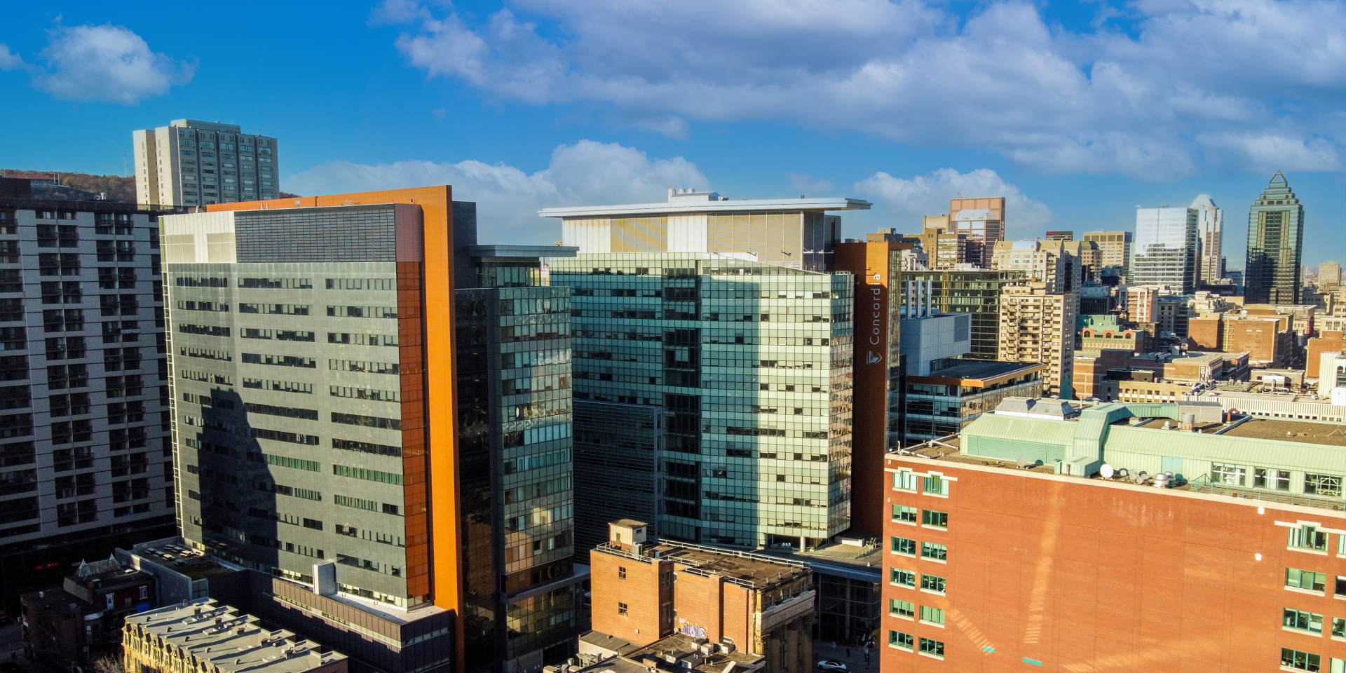 Campus Master Plan scenarios - Concordia University