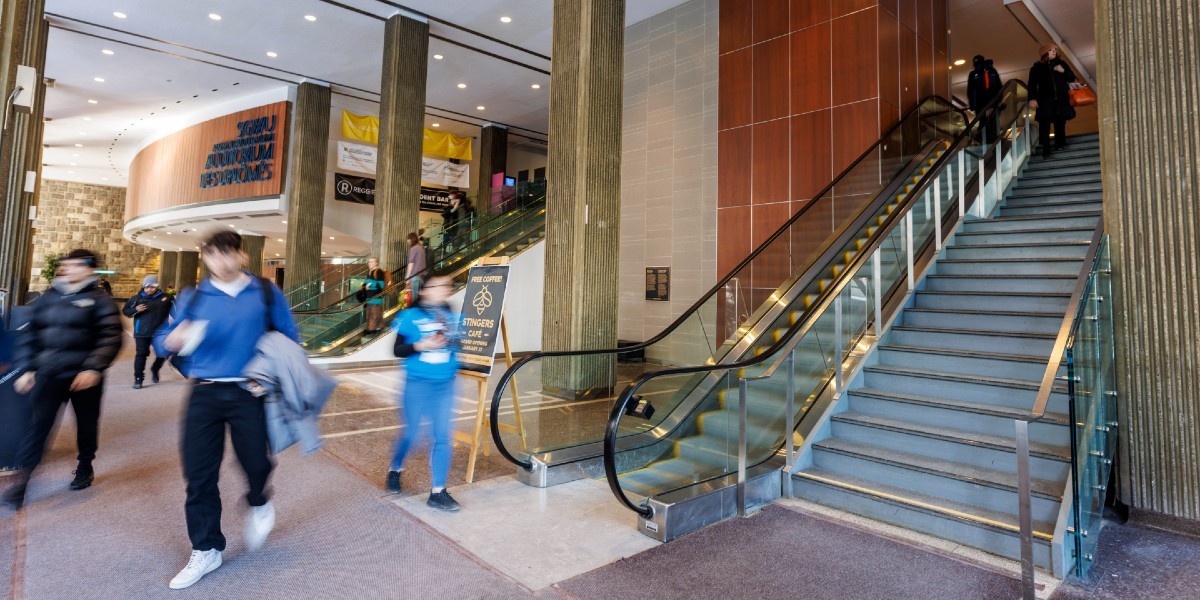 Escalator testing and maintenance - Concordia University