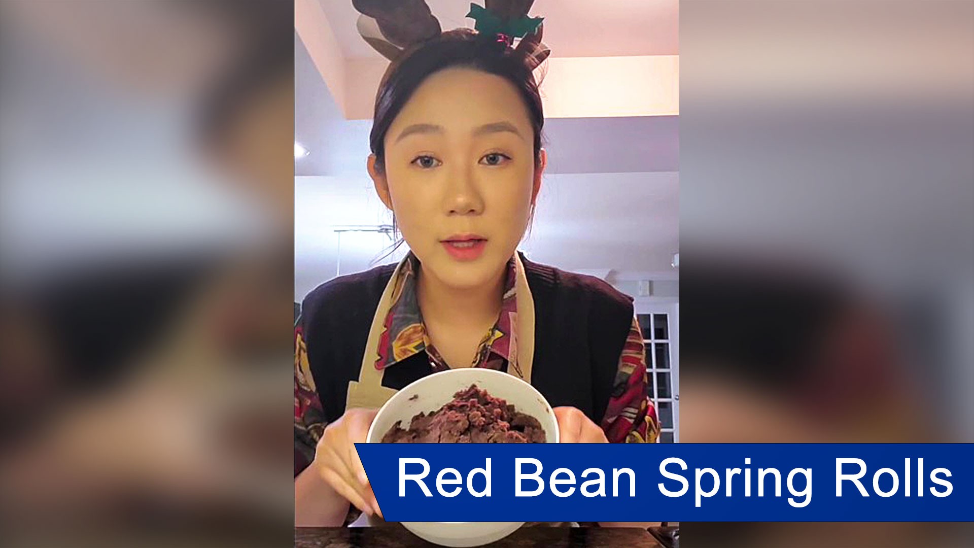 PERFORM Workshop: Red Bean Spring Rolls | School of Health (SoH ...