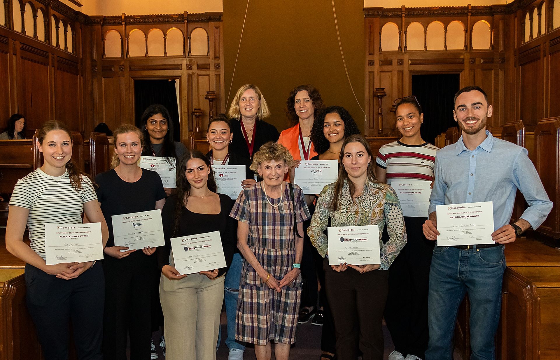 Student awards - Concordia University