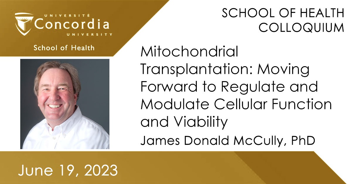 How to mend a broken heart: the application of mitochondrial ...