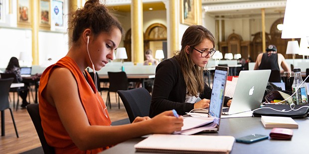 Superb study spots at Concordia | Student Success Centre - Concordia University
