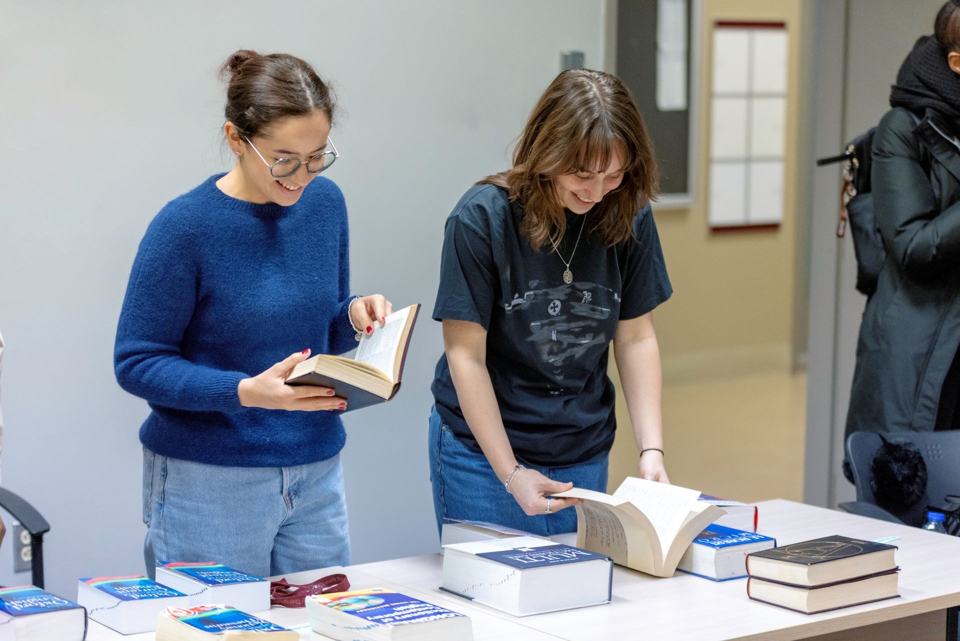 Learn French as a second language | Département d'études françaises ...