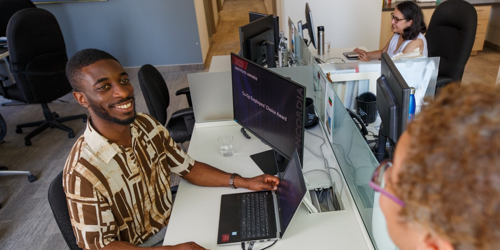 Notre travail | Présence noire - Concordia University