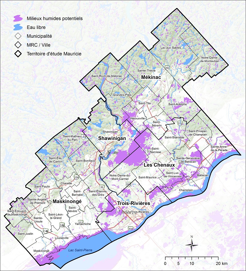Canadian, provincial, and municipal government geospatial data