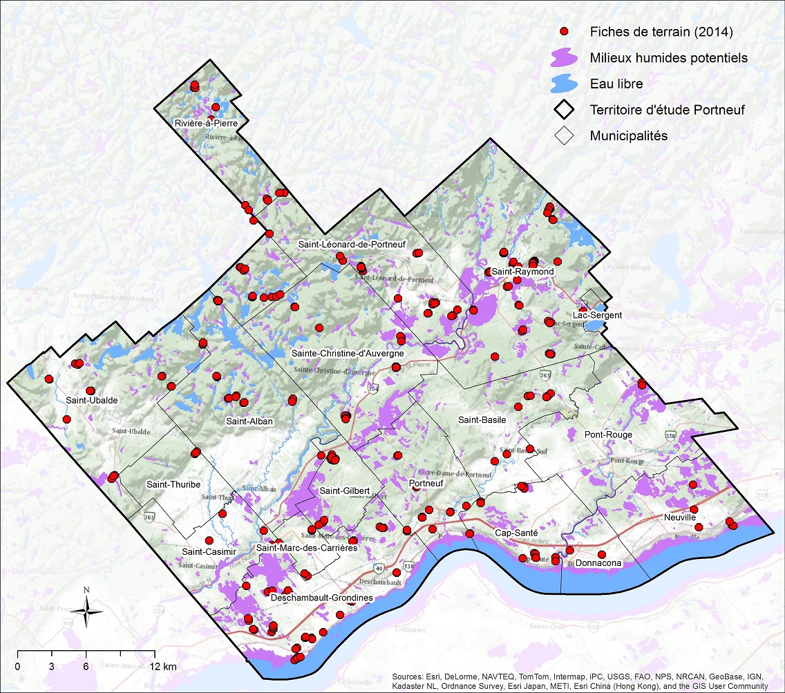 Canadian, provincial, and municipal government geospatial data