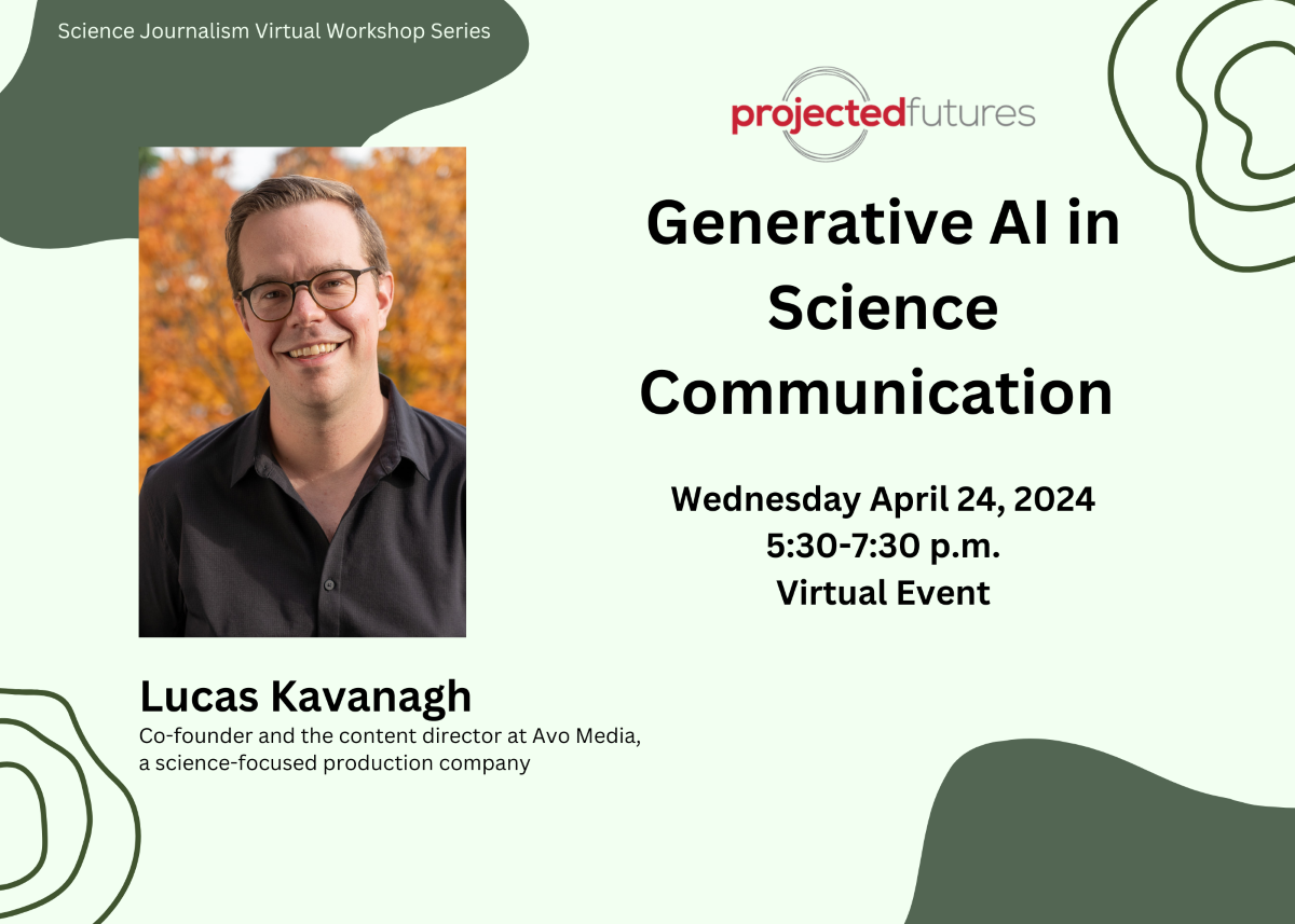 Generative AI in Science Communication | Events - Concordia University