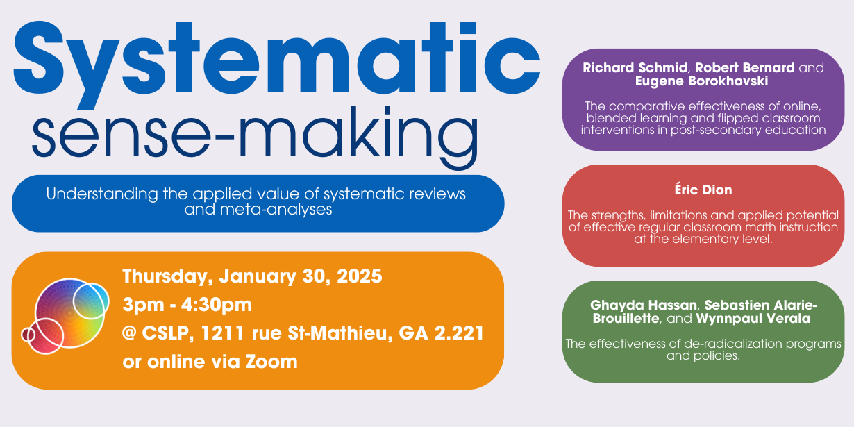 Systematic sense-making: Understanding the applied value of systematic ...