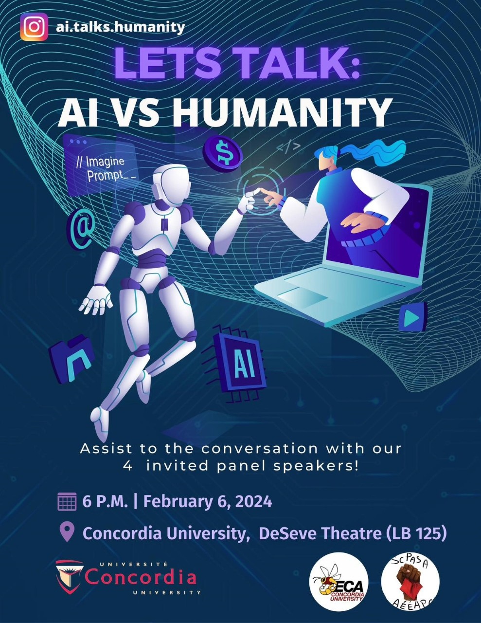 Let's Talk: AI versus Humanity - Concordia University
