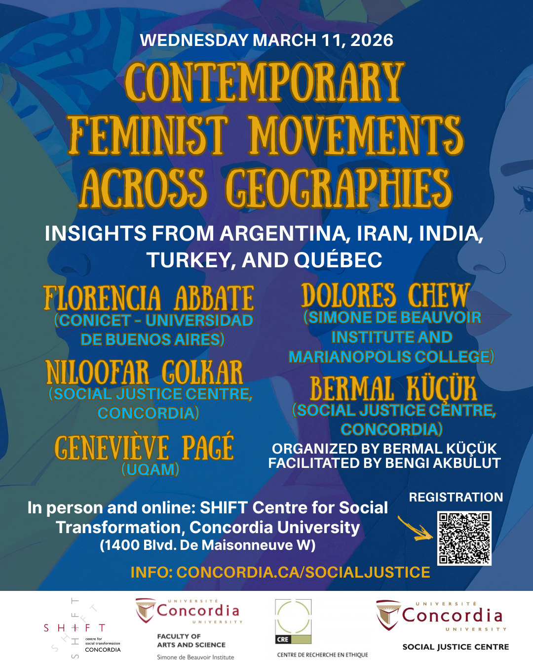 Contemporary Feminist Movements Across Geographies | Events - Concordia ...
