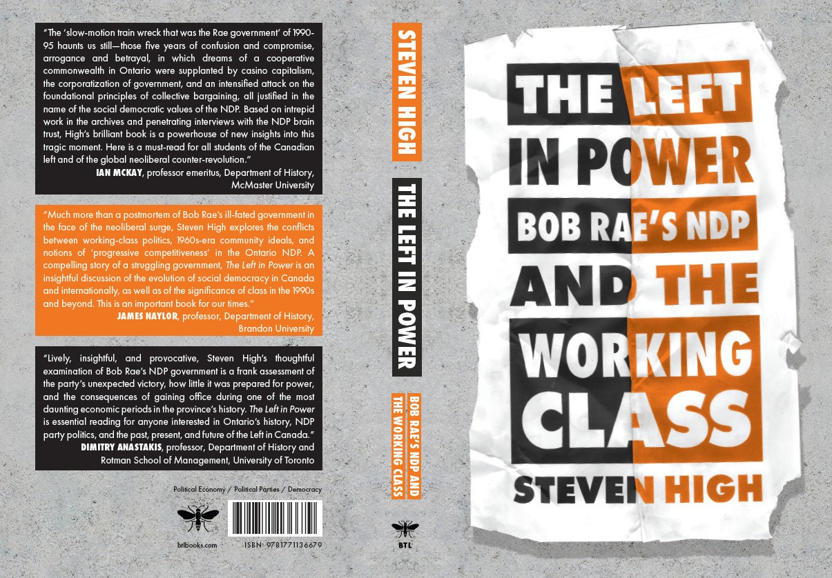 Book Launch: The Left in Power | Events - Concordia University