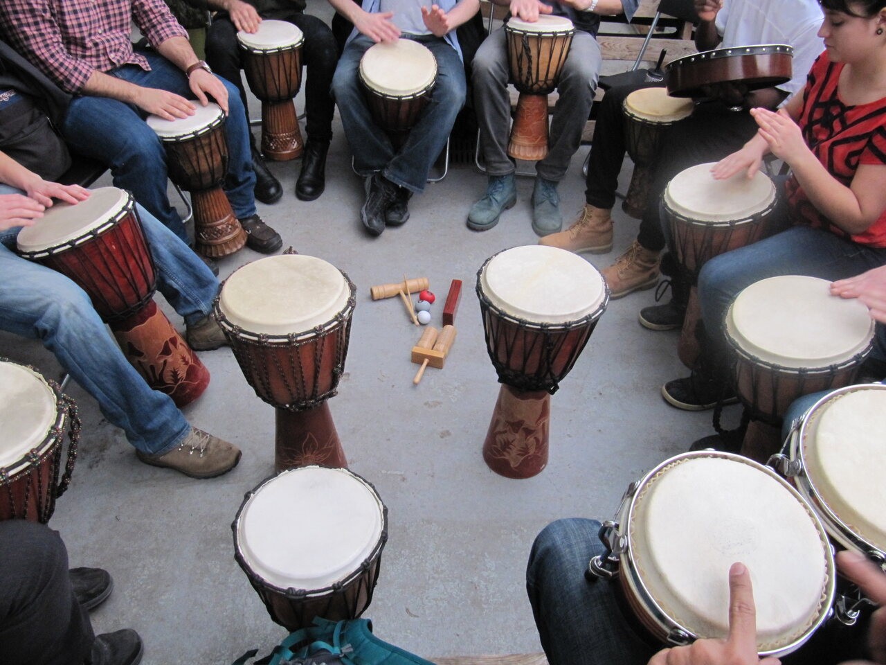 Community Rhythm Circle - Concordia University