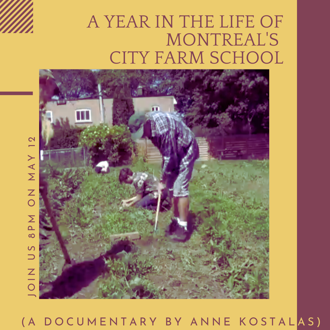 A year in the life of Montreal's City Farm School | Events - Concordia ...