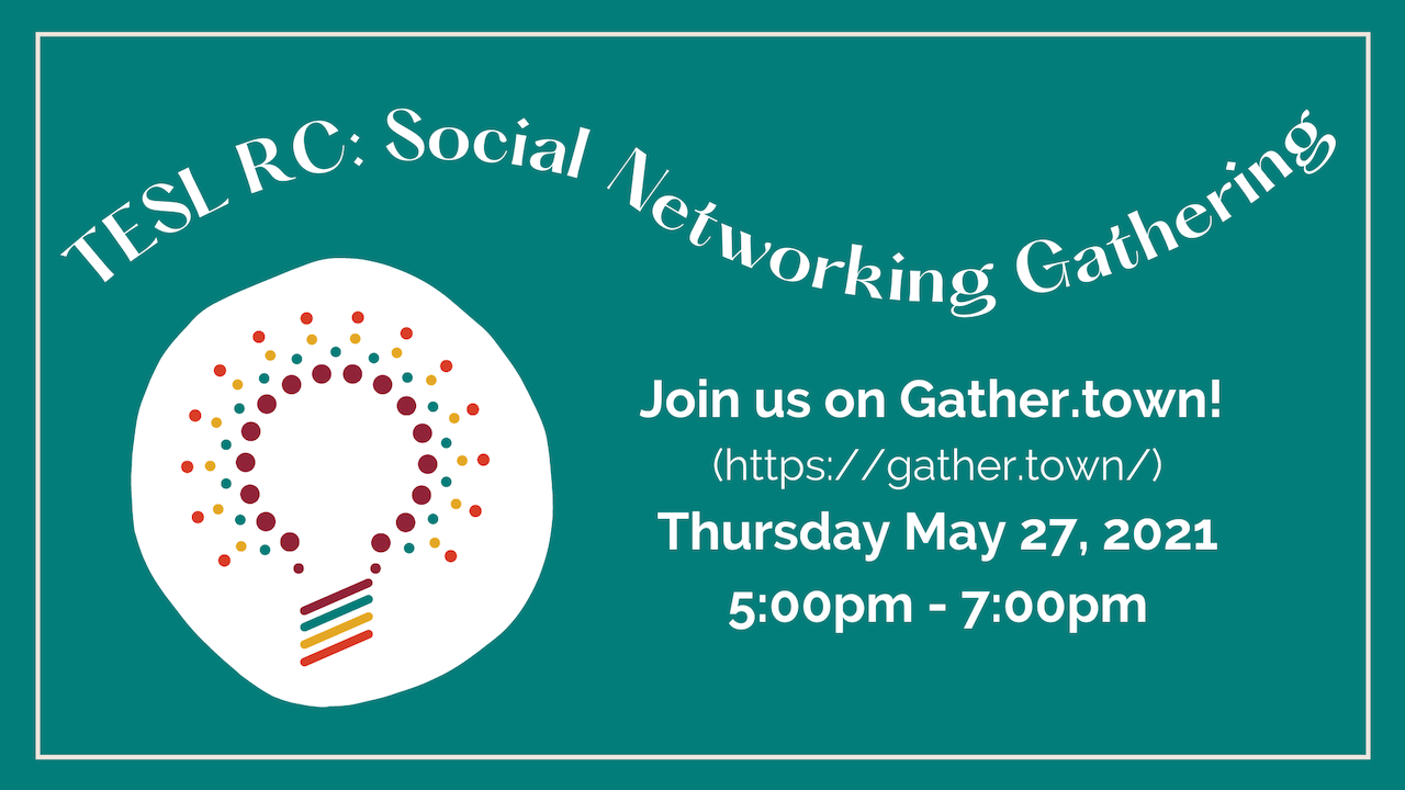 Virtual Social Networking Gathering for all ESL enthusiasts | Events ...