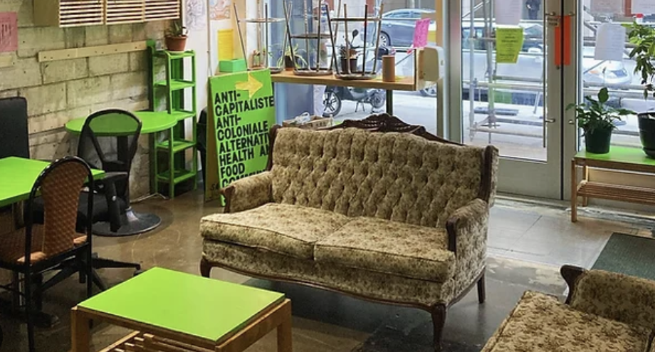 Monthly Potluck gathering at Le Frigo Verte — Sharing food, drinks ...