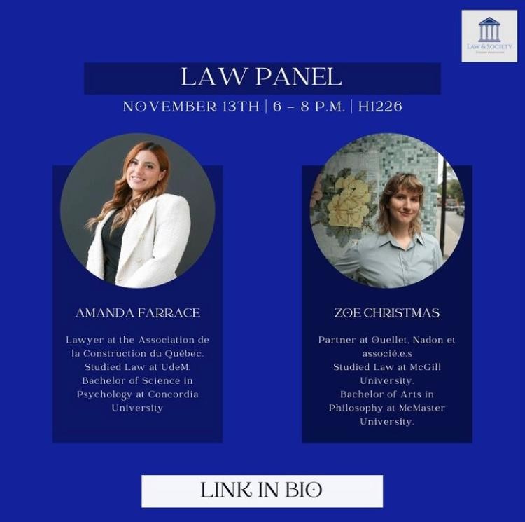 LSSA Law Panel Discussion: Legal Careers and Experience | Events ...