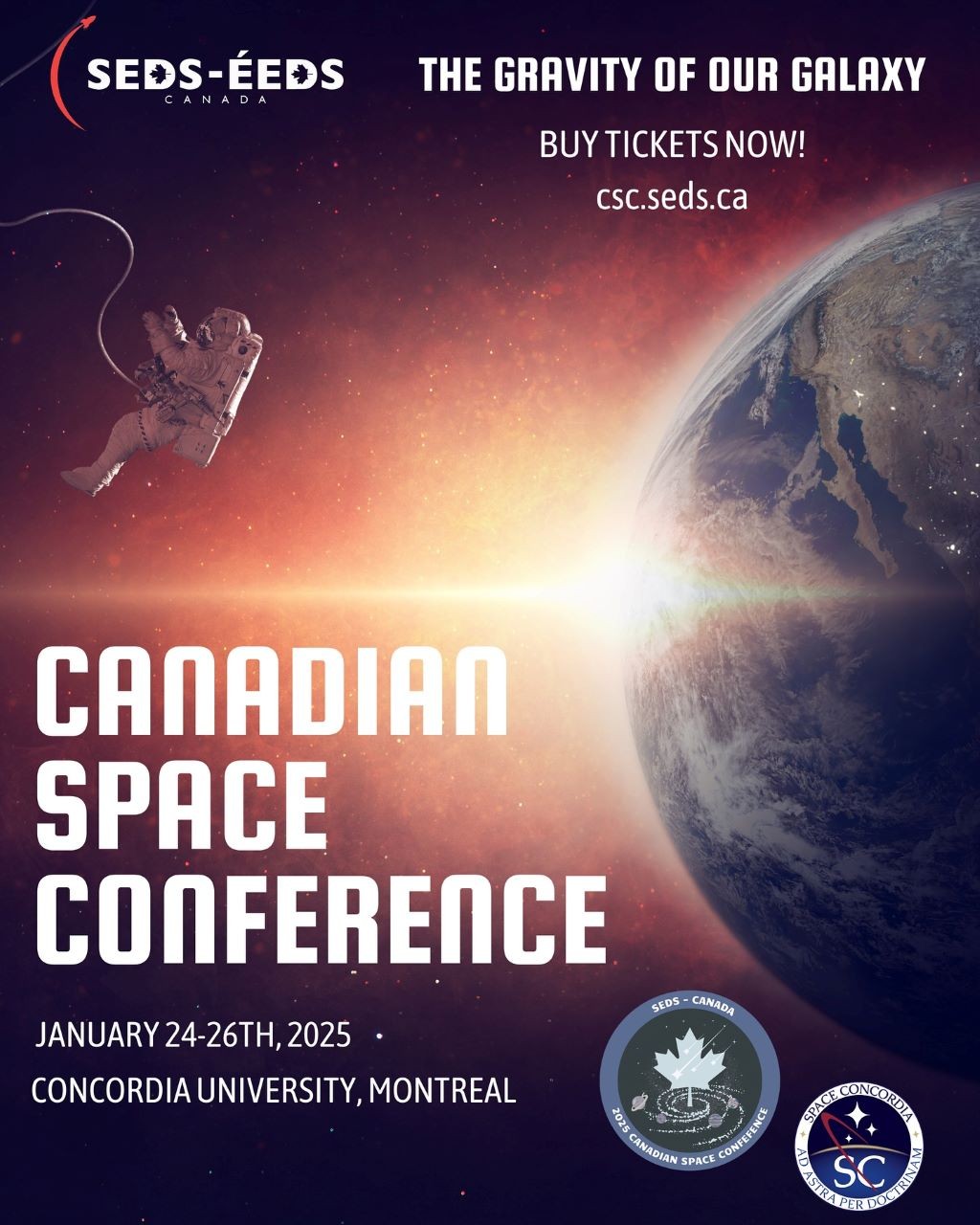 Canadian Space Conference | Events - Concordia University