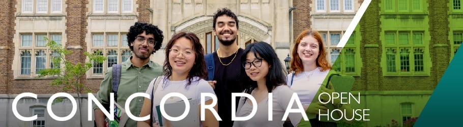Open House - Winter 2025 | Events - Concordia University