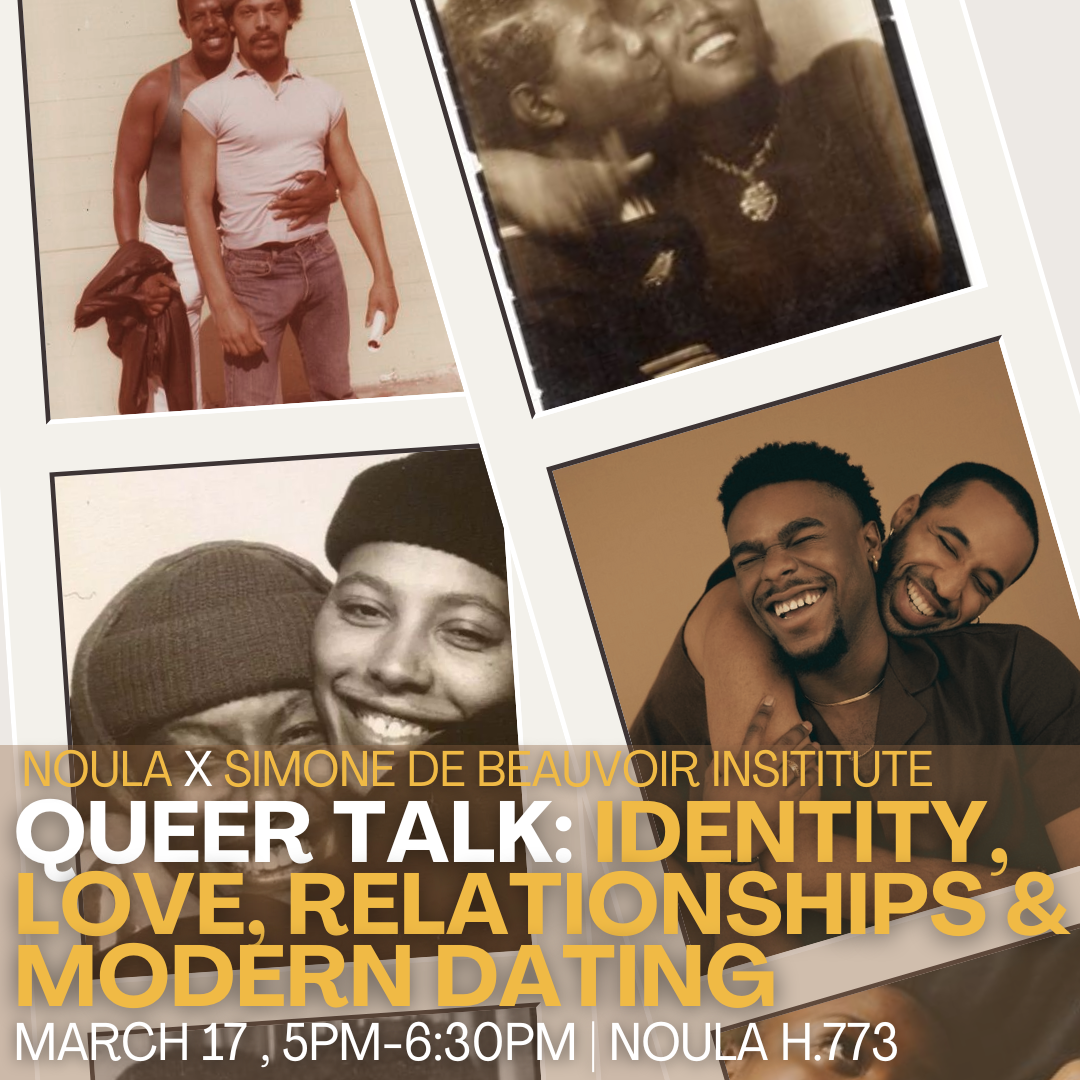Queer Talk: Identity, Love, Relationships & Modern Dating | Events - Concordia University