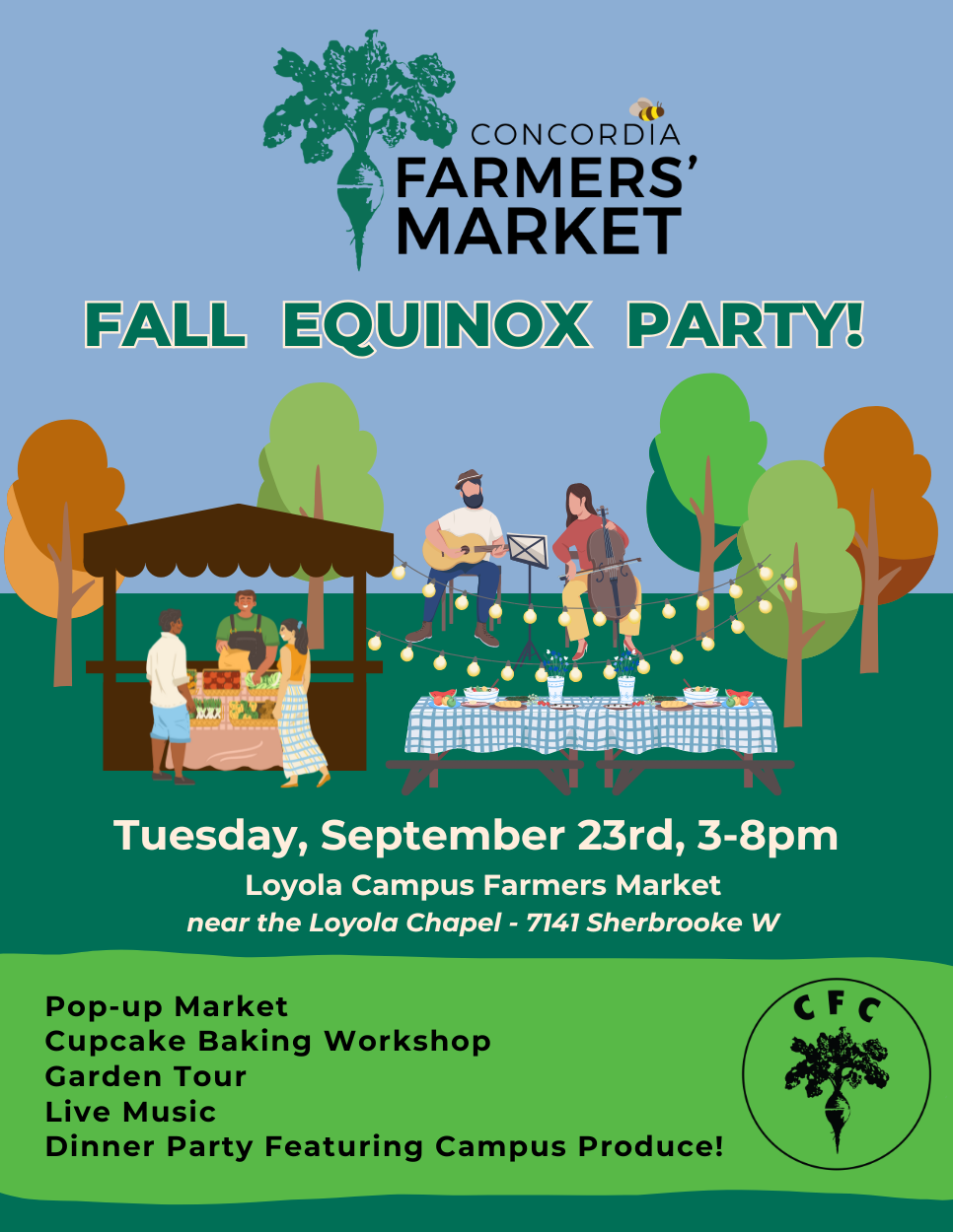 Equinox Party! | Events - Concordia University
