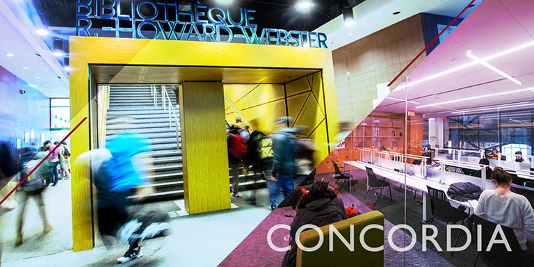 Webster Library 30th Anniversary Tour | Events - Concordia University