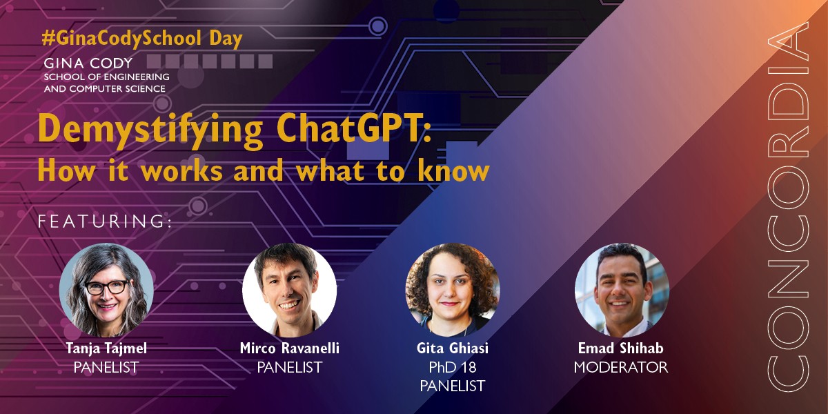 Demystifying ChatGPT: How it works and what to know (SOLD OUT) | Events ...