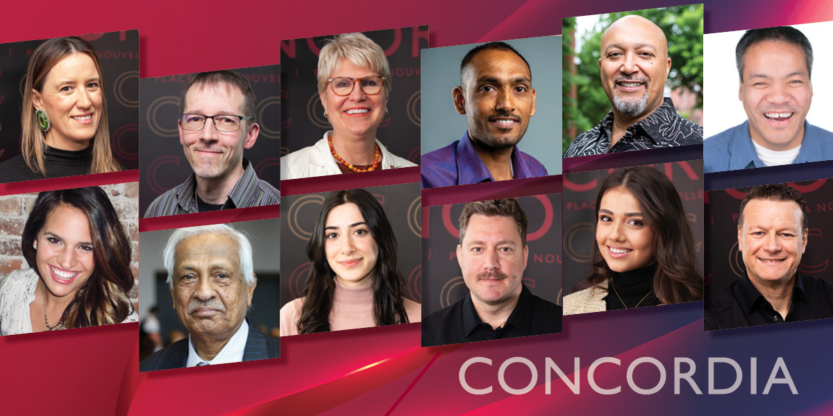 Alumni Recognition Awards | Events - Concordia University