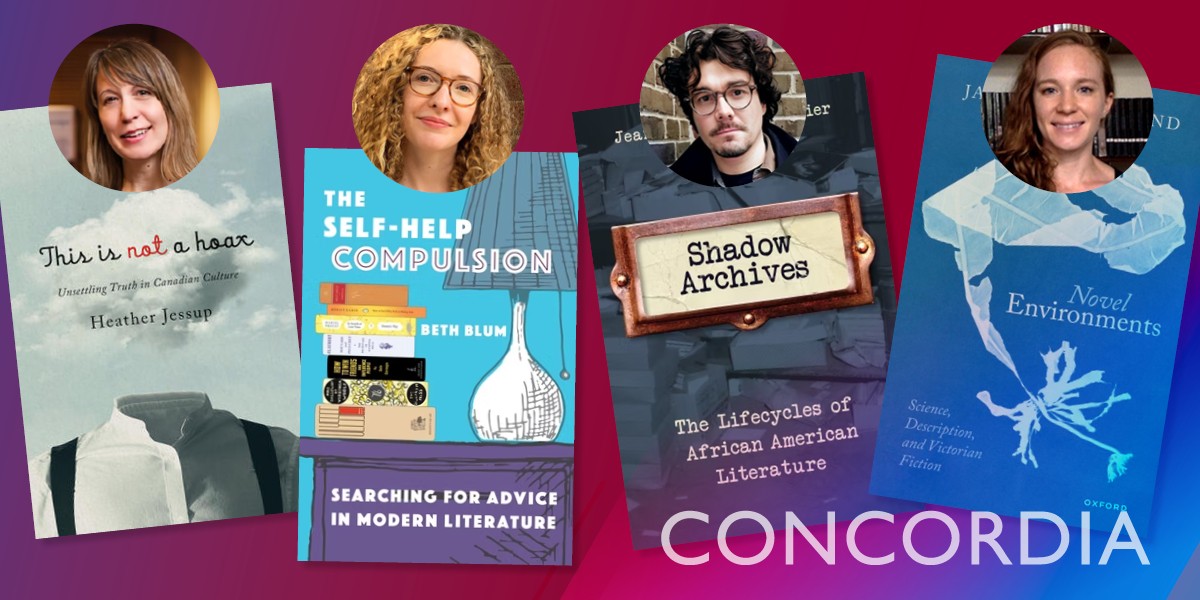 Four Alumni, Four Exciting and Diverse Books | Events - Concordia ...