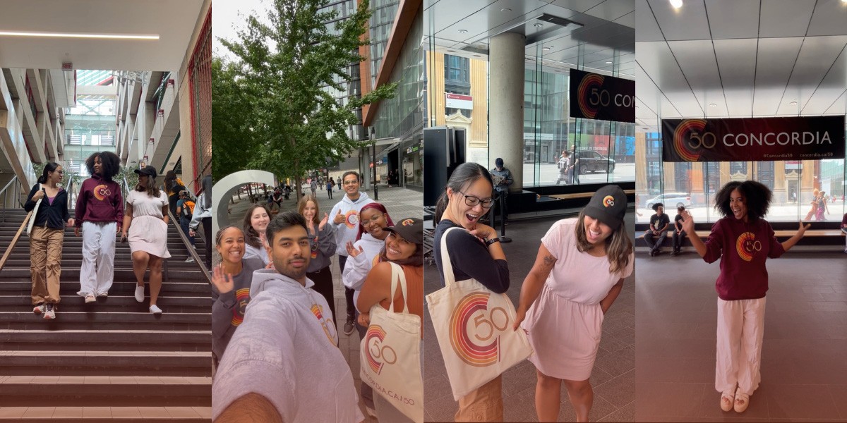 50th Anniversary Merch Pop-up Shops | Events - Concordia University