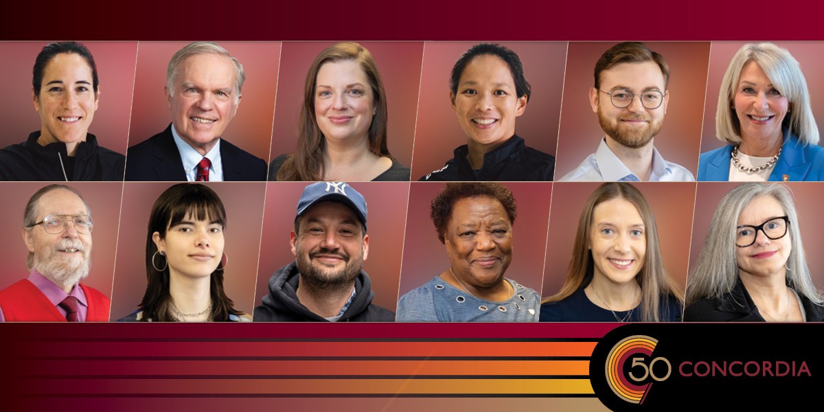 Alumni Recognition Awards | Events - Concordia University