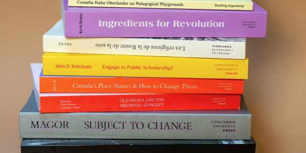 The Best in University Press Book Design - Concordia University