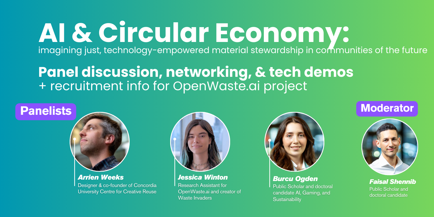 AI and the Circular Economy | Events - Concordia University