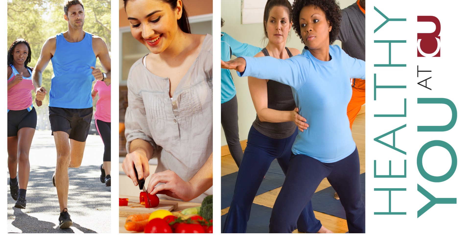 Learn how to get and stay healthy at the Healthy You at CU table | Events - Concordia University