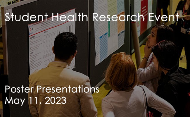 Student Health Research Event - Concordia University