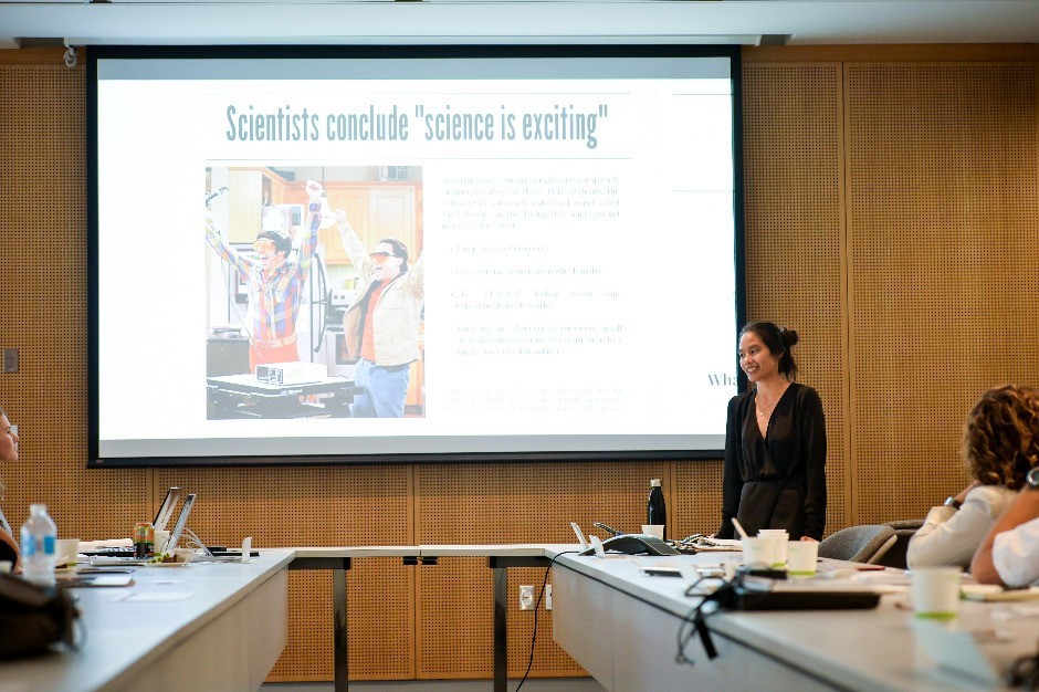 Shaping next-generation science reporting - Concordia University