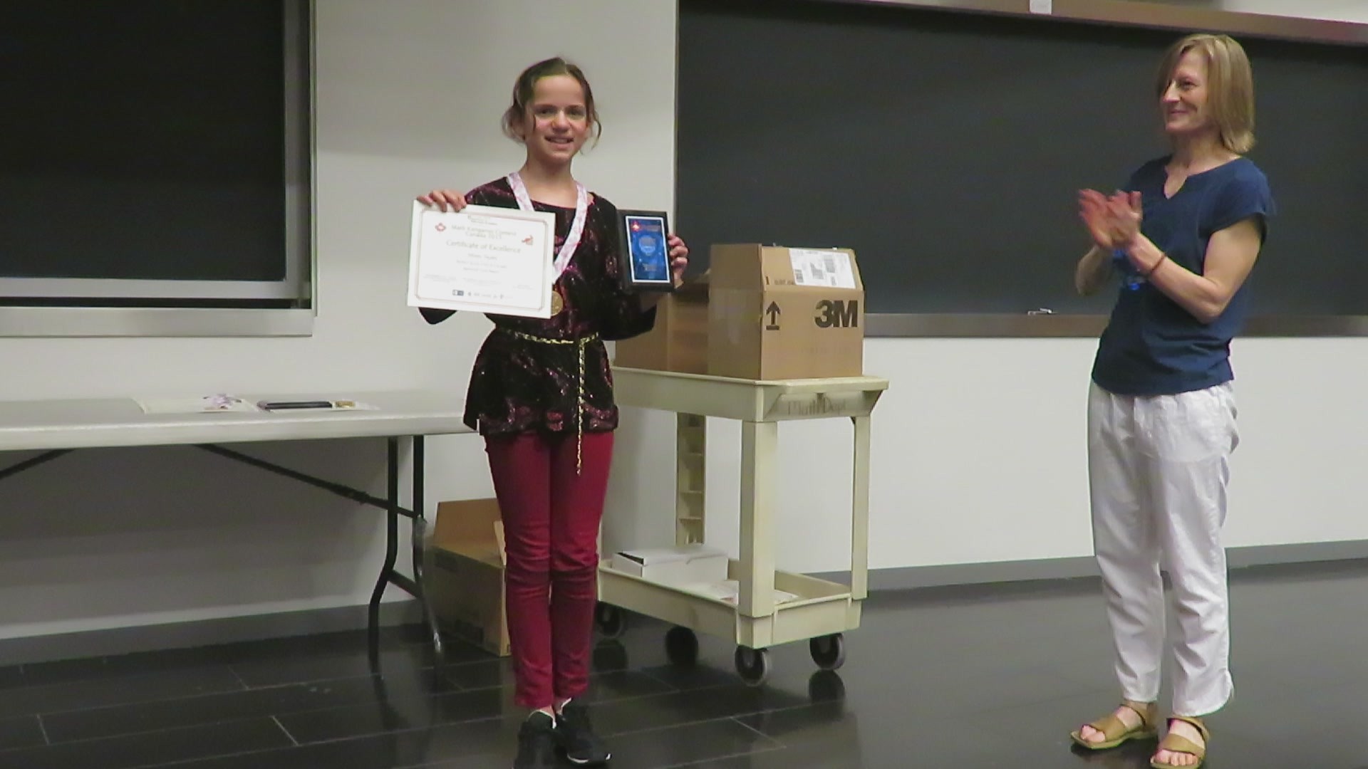 Concordia celebrates the 7th annual Kangaroo Math Contest Awards | News ...