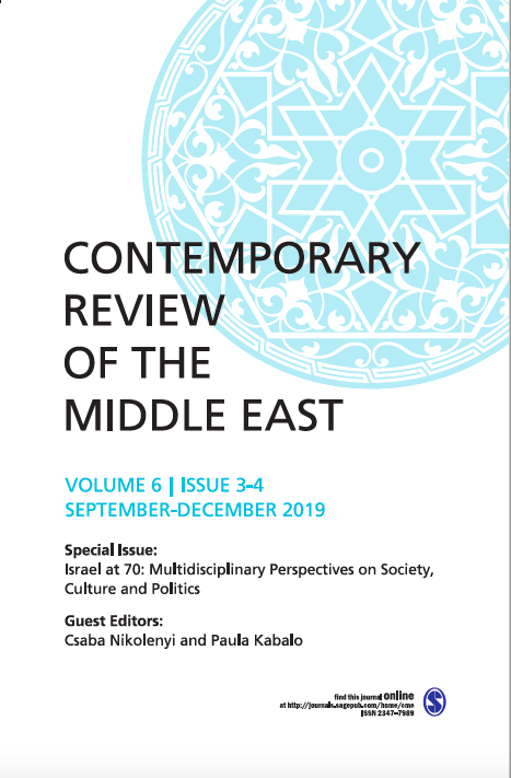 Israel at 70: Multidisciplinary Perspectives on Society, Culture and ...