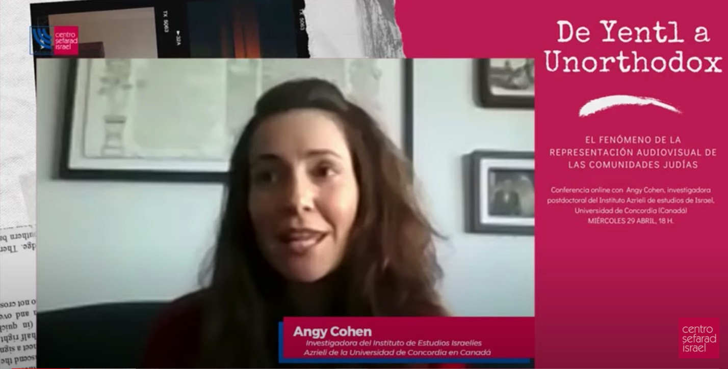 Dr. Angy Cohen on Spanish TV! - Concordia University