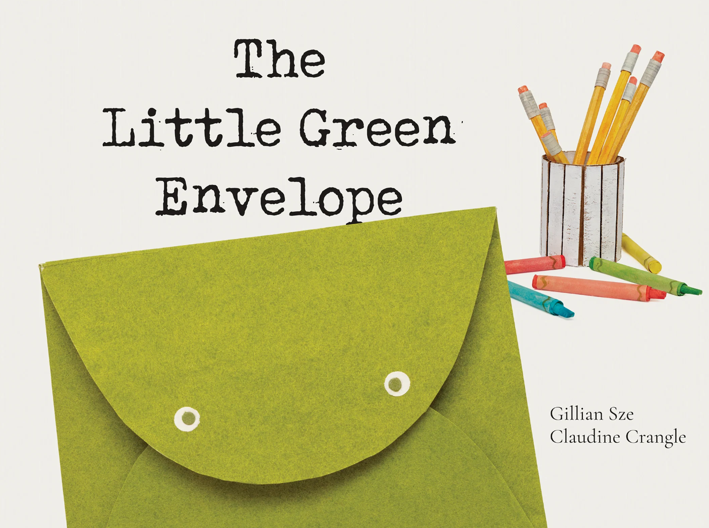 Gillian Sze's The Little Green Envelope Shortlisted for 2024 Ruth ...
