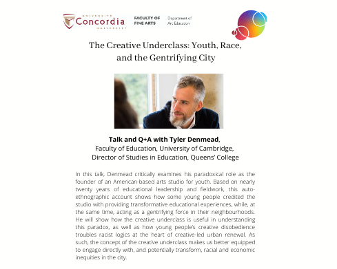 The Creative Underclass: Youth, Race, and the Gentrifying City - Book ...